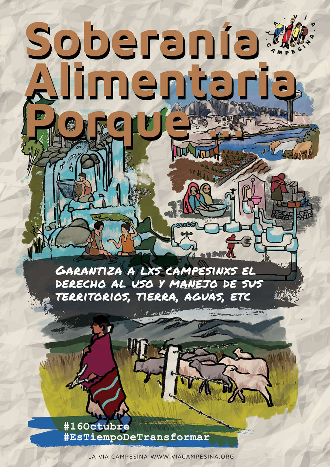 “La Soberanía Alimentaria puede mostrarnos el camino”, afirma La Vía ...